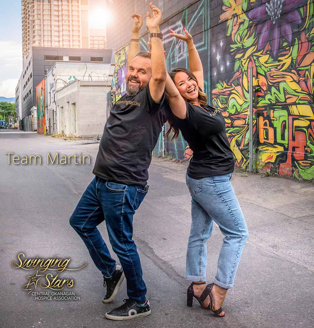 Swinging with the Stars 2024 - Central Okanagan Hospice Association